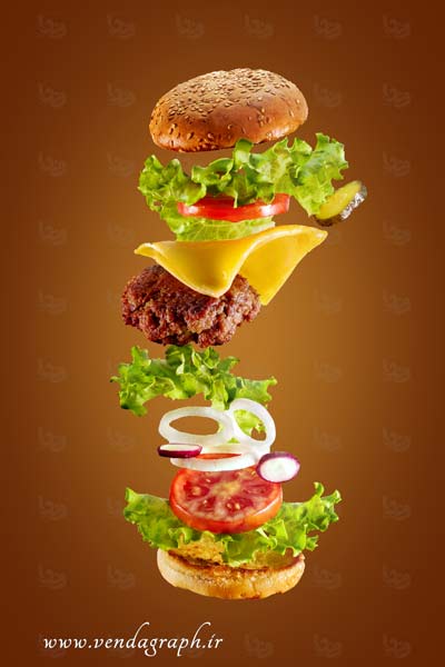 عکس همبرگر | وندا گراف